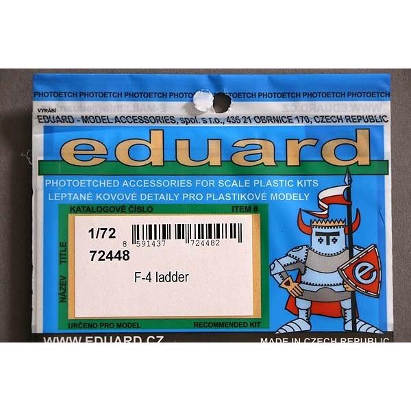 1/72 McDonnell F-4 Phantomの梯子用エッチングパーツ