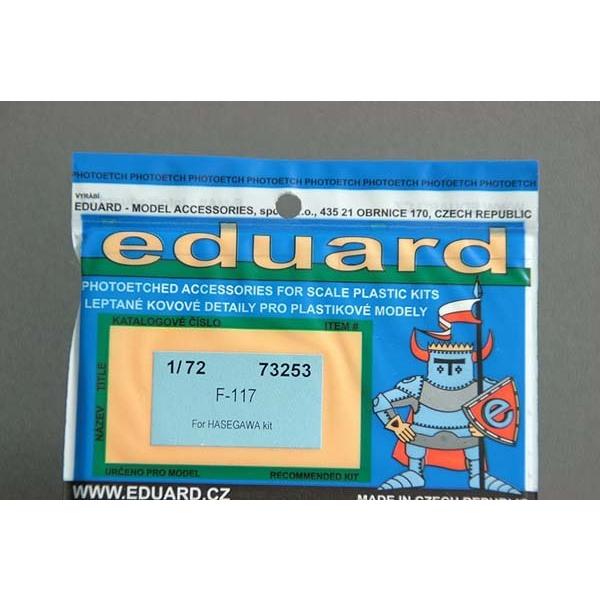 1/72 F-117A Nighthawk用エッチングパーツ