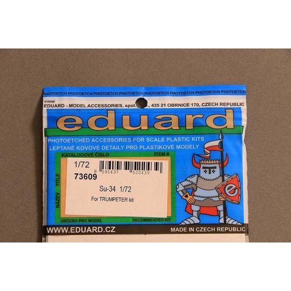 1/72 スホーイ Su-34用エッチングパーツ