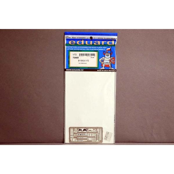 1/72 Bf 109G-6用エッチングパーツ