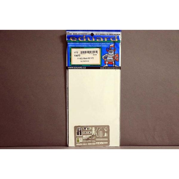 1/72 F-16CJ Block50用エッチングパーツ