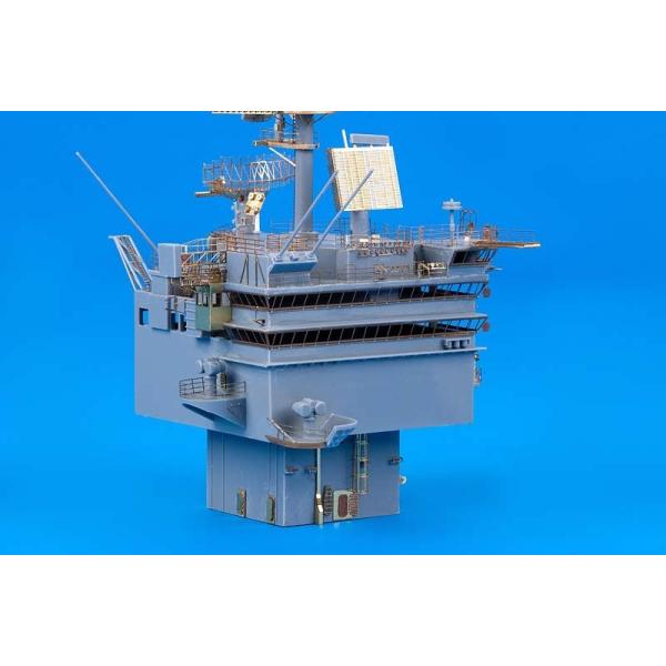 メーカー：エデュアルド縮尺：1/350商品コード：EBIG5351商品名：CVN-65 エンタープライズ PART II 用フルエッチングセット 推奨キット：タミヤ