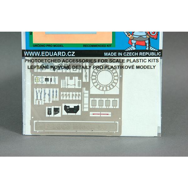 1/48 F-16CJ 用エッチングパーツ