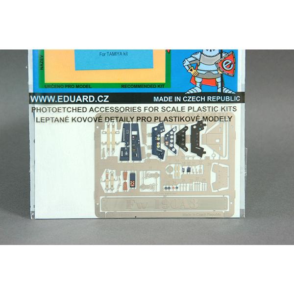 1/48 Fw 190A-3用エッチングパーツ