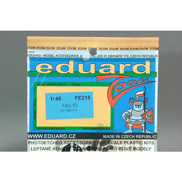1/48 F4U-1D コルセア用エッチングパーツ