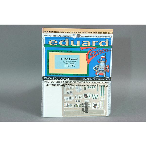 1/48 F/A-18C用エッチングパーツ