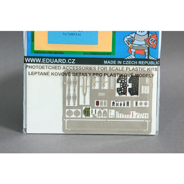 1/48 P-47D-20用エッチングパーツ