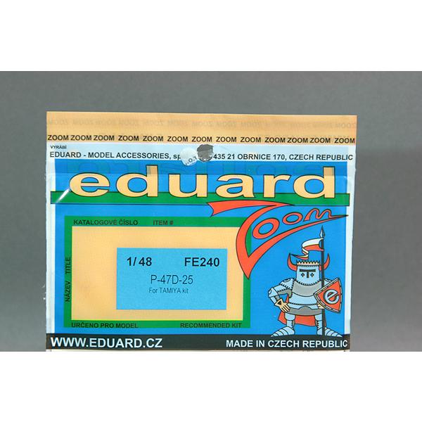 1/48 P-47D-25 バブルトップ用パーツ