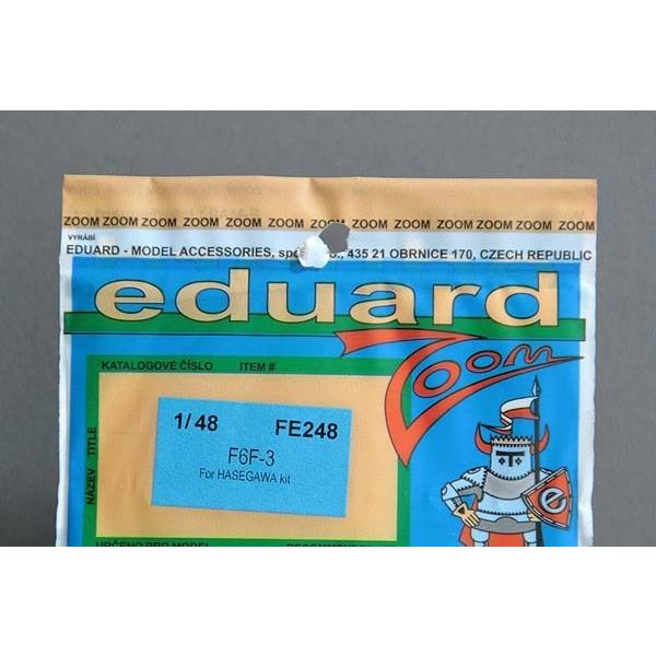 1/48 F6F-3内装用エッチングパーツ