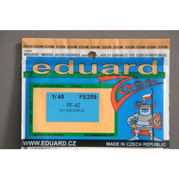 1/48 RF-4E ファントム用エッチングパーツ