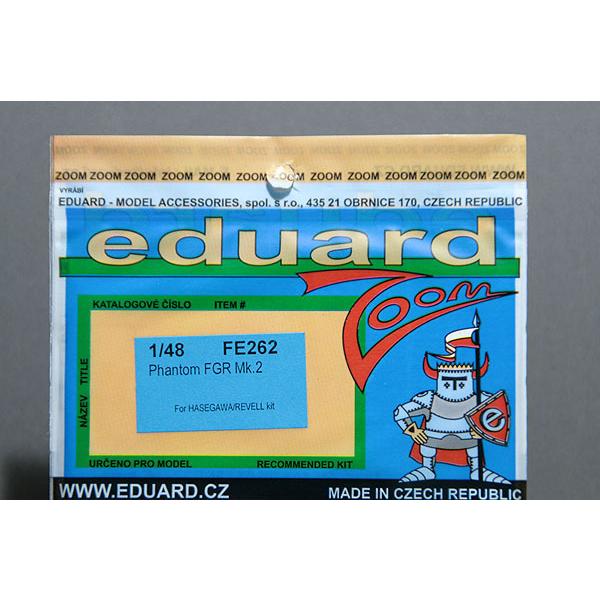 1/48 Phantom FGR.2 RAF内装用パーツ