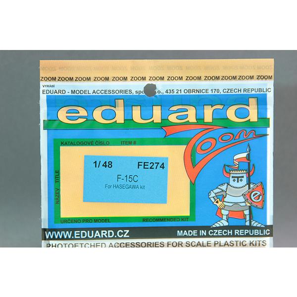 1/48 F-15C イーグル用エッチングパーツ
