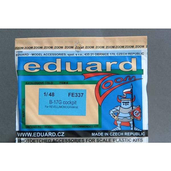 1/48 B-17G内装用エッチングパーツ