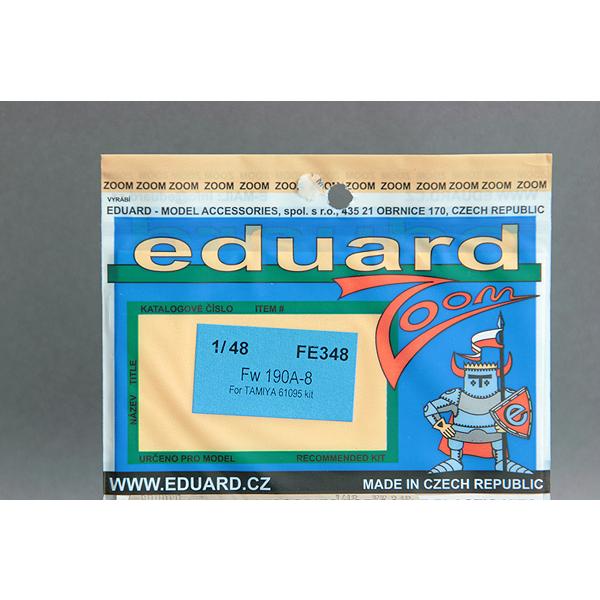 1/48 Fw 190A-8用エッチングパーツ