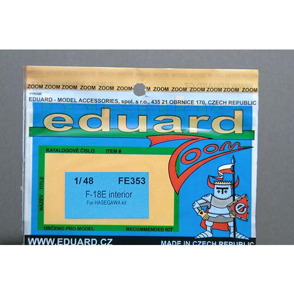 1/48 F/A-18E内装用エッチングパーツ