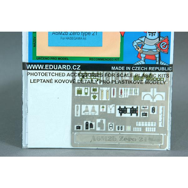 1/48 A6M2b 零戦２１型用内装パーツ