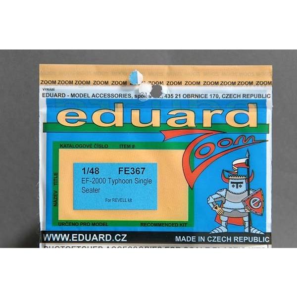 1/48 EF-2000A内装用エッチングパーツ