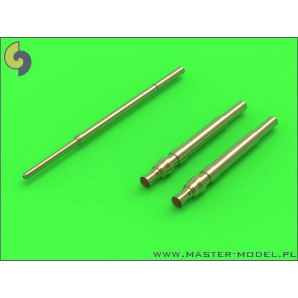 1/32 Bf 109 F,G1〜G4用MG17銃身、ピトー管