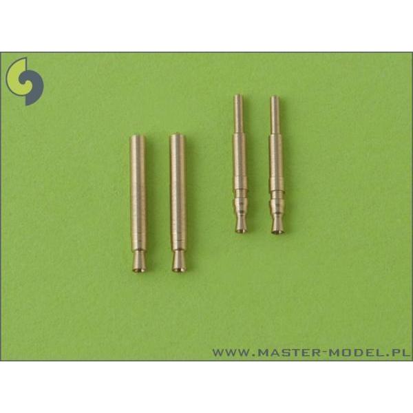 1/48 Bf 109E3-E9.T銃身