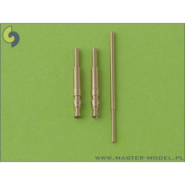 1/48 Bf 109F,G1-G4銃身/ピトー管