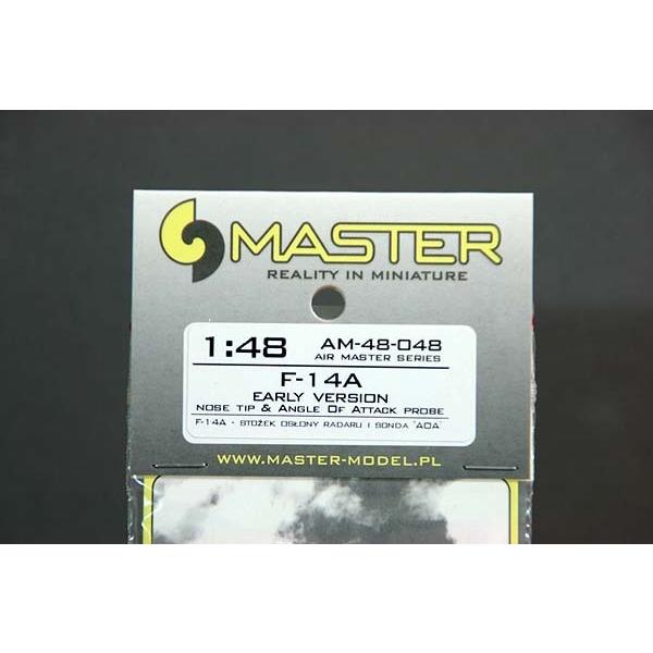 1/48 初期型F-14A用ノーズ端、AOAプローブ