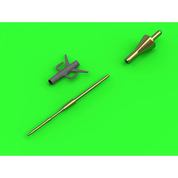 1/72 ミコヤン MiG-31 Foxhound用ピトー管