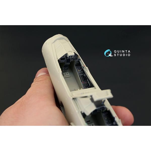 商品名：ミラージュ 2000D 1/32用3Dデカール商品コード：QD32012縮尺： 1/32メーカー：QUINTA STUDIO（クインタスタジオ）推奨キット：キティーホーク＊本体キットが必要です。