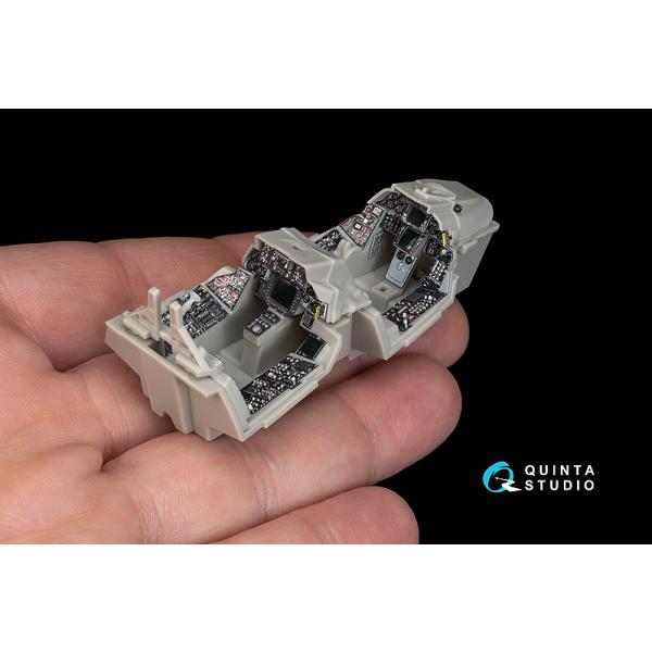 商品名：F-14A トムキャット後期型 1/48用3Dデカール商品コード：QD48231縮尺： 1/48メーカー：QUINTA STUDIO（クインタスタジオ）推奨キット：タミヤ＊本体キットが必要です。