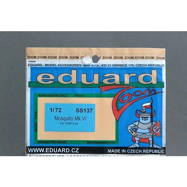 1/72 モスキート Mk.VI内装用パーツ