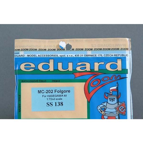1/72 Macchi C.202内装用パーツ