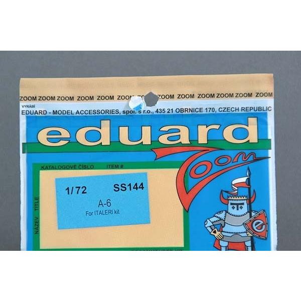 1/72 A-6内装用エッチングパーツ