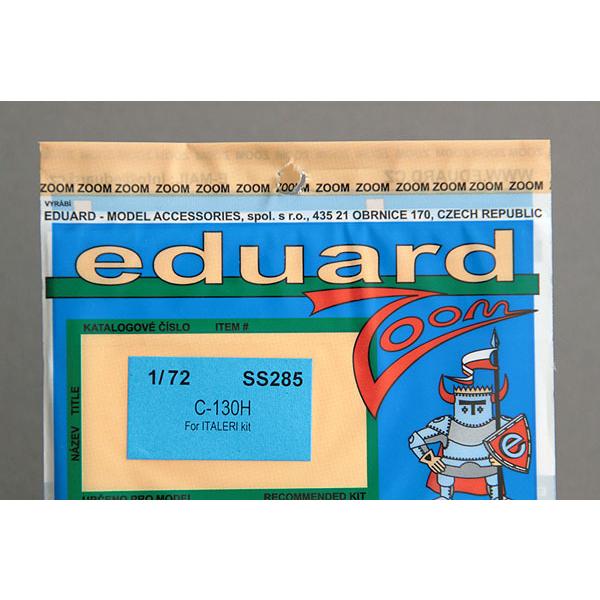 1/72 C-130H用内装エッチングパーツ