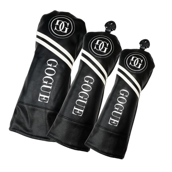 ワークスゴルフオリジナルヘッドカバーです。付け外しもしやすい楽々ヘッドカバー。クラブが傷つくのを防いでくれます。