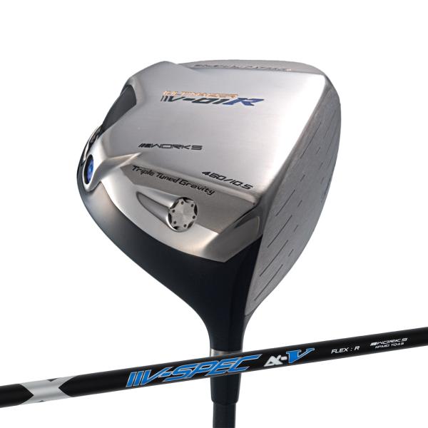 スペック■アルティマイザーV-01Rヘッド重量:±198g/ヘッド体積:460cc/ルール不適合（競技で使用できません）※商品画像とロフト表記の記載が異なります。保証書・ヘッドカバー付属。