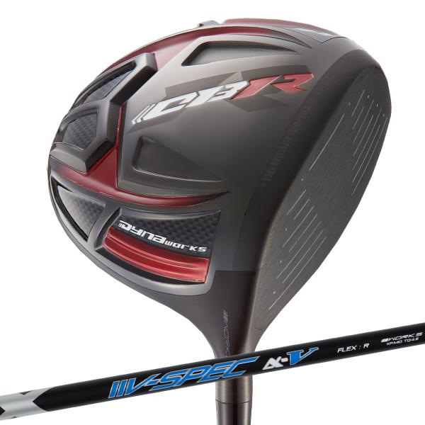 CBRブラックシリーズII強反発加工を行い、ルール限界まで反発係数を高めたSLEルール適合モデルパワードカップ＆ワイドリパルジョンフェースを採用し、より芯を広く、さらに飛距離性能を高めた。クラウン部にはヴァリアブルVウェーブインナークラウン...