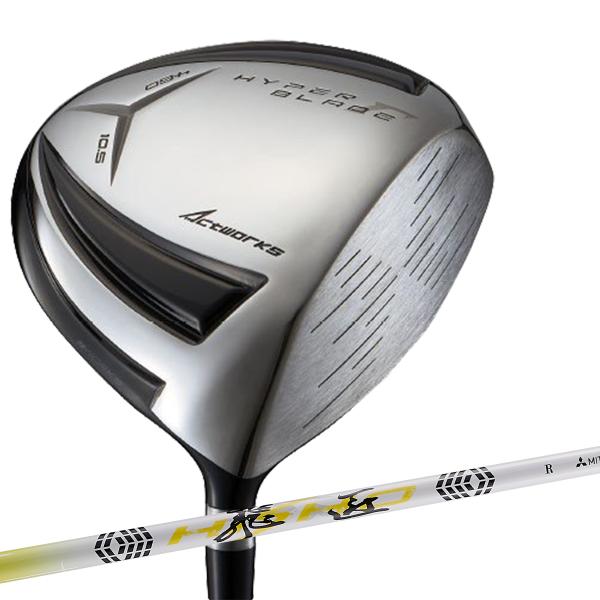 【直販限定】ハイパーブレードガンマ ブラック 飛匠シャフト仕様“72歳という高齢にして驚愕の317ヤード”という驚くべき飛距離を記録し、多くのゴルファーに夢と衝撃を与えた「ハイパーブレード」シリーズ。その超越した飛距離性能はついに第4世代と...