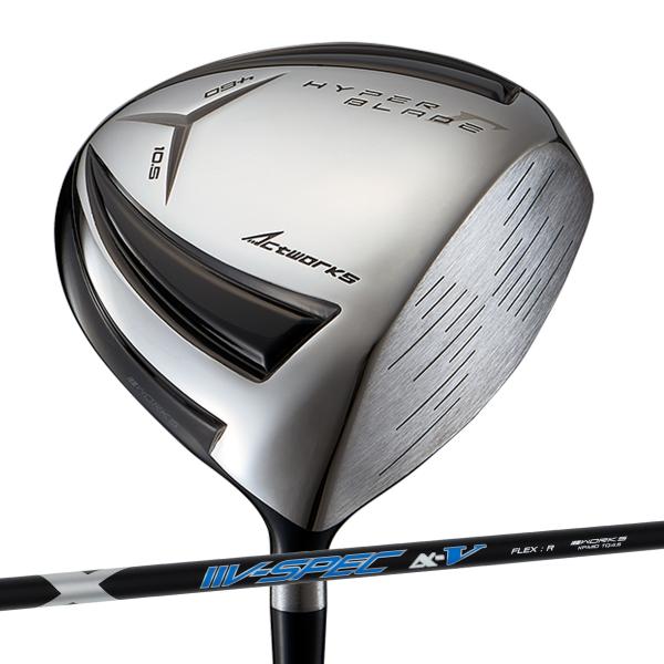 【直販限定】ハイパーブレードガンマ ブラック“72歳という高齢にして驚愕の317ヤード”という驚くべき飛距離を記録し、多くのゴルファーに夢と衝撃を与えた「ハイパーブレード」シリーズ。その超越した飛距離性能はついに第4世代となり、ここにさらな...