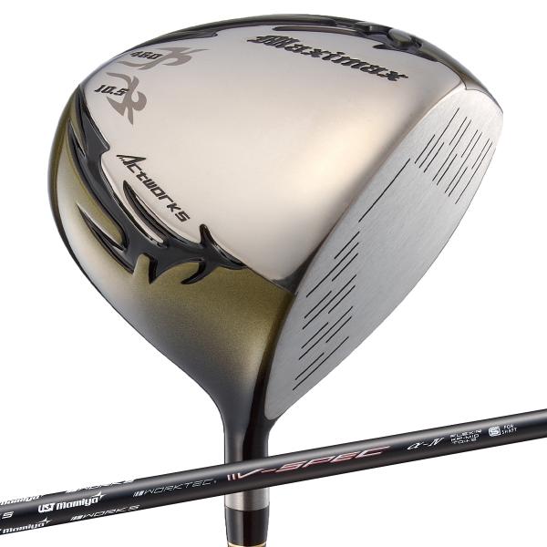 SLEルール適合 マキシマックスドライバーシニアゴルファーが抱える悩み、反発力からスピン性能、シャフト性能まで考えられた、ドラコンシニア日本記録404.5ヤードを叩き出したマキシマックスドライバー。