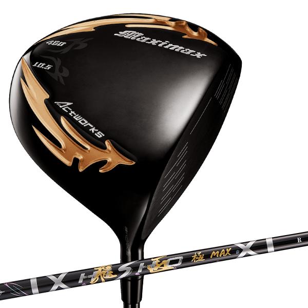 【発売日：2022年06月01日】SLEルール適合ドライバーマキシマックス ブラックシリーズII適合の限界に挑戦し、強反発の飛びを実現したSLEルール適合モデル。チタン素材比硬度10倍の超硬化処理によって大幅な初速アップとフケない力強い弾道...