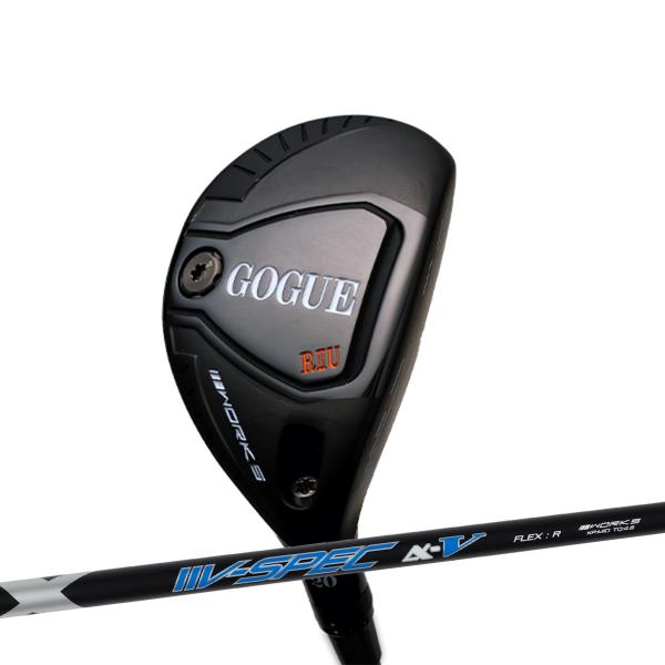GOGUE R II(ゴーグ アール ツー) ユーティリティー究極を求めるカリスマ達に贈る唯一無二のゴルフクラブ。「ドラコン日本一」のワークスゴルフがプロデュースするカリスマクラフト。究極のツアー仕様クラブGOGUE(ゴーグ)シリーズがここ...