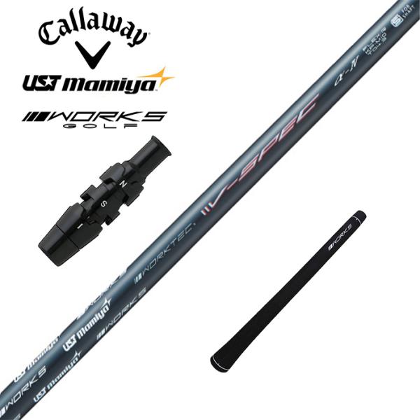 【発売日：2022年06月01日】V-SPEC a-4シャフトクセのないマイルドなセッティングとワングレード上の高強度、高弾性カーボンシートの採用により、幅広いゴルファーに適応。精悍なUSTマミヤロゴがあしらわれたシンプルなデザインとともに...