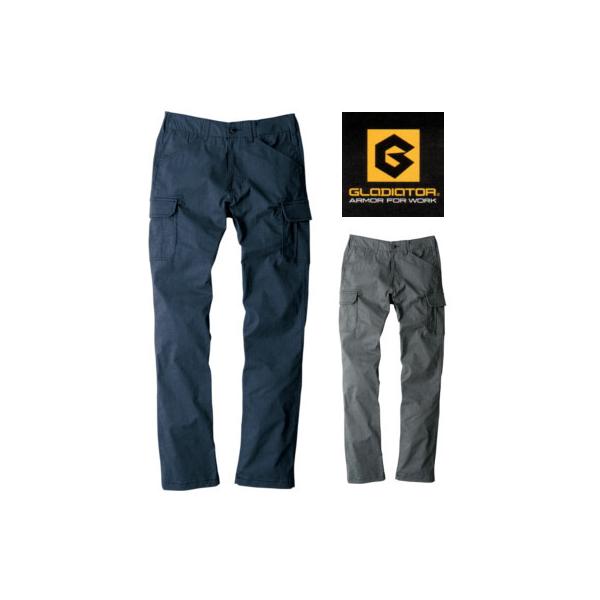 グラディエーター スタイリッシュ ストレッチ CO-COS本格カーゴパンツを追求した、極みの一本。スタイリッシュ＆ストレッチ。*ウエスト部分にナチュラルストレッチ*股が裂けづらく、動きやすい仕様*裾にコードホール*裾は丈夫な巻き二重縫い*カ...