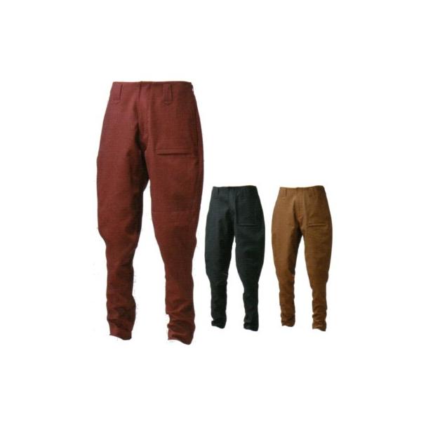 軽快＆スマート。もも部はゆったり、ヒザ下は絞った独自のスタイル。*耐久性、イージーケア性にすぐれたポリエステル素材*カオチン染め分けヘリンボンで、味わいのある表面感*安心して着られる日本製素材を採用*オリジナル裏地*左前に被せ片玉縁仕様ポケ...