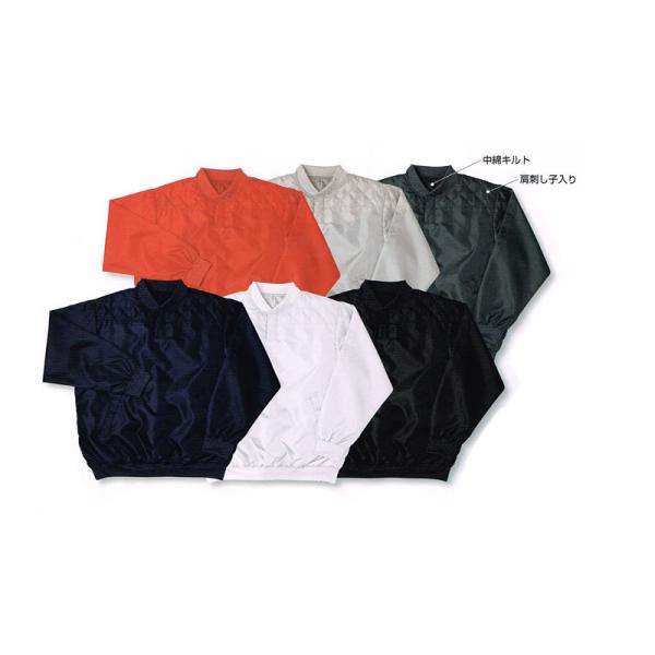 *中綿キルト*肩刺し子入り素　材：ポリエステル100%