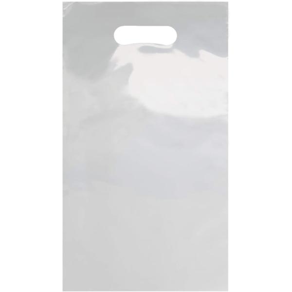 【サイズ】　ヨコ200×タテ340mm、B5サイズを美しく包装し、持ち歩けます。 【材質】＃50　CPPフィルム（透明） 【カラー】　無色透明 【内容量】100枚　レジ袋有料化対象外商品なので、無償で配布することができます。 破れにくくて柔...