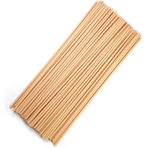 ●【サイズ】全長約23cm・幅約3mm　【内容量】約100本入り●【材質】ヨシ（葦）●【カラー】ブラウン●【特徴】アロマを吸い上げ、香りを広げてくれるリードスティックです。●使いやすい標準サイズのアロマスティックです。ハサミなどでお好みの長...