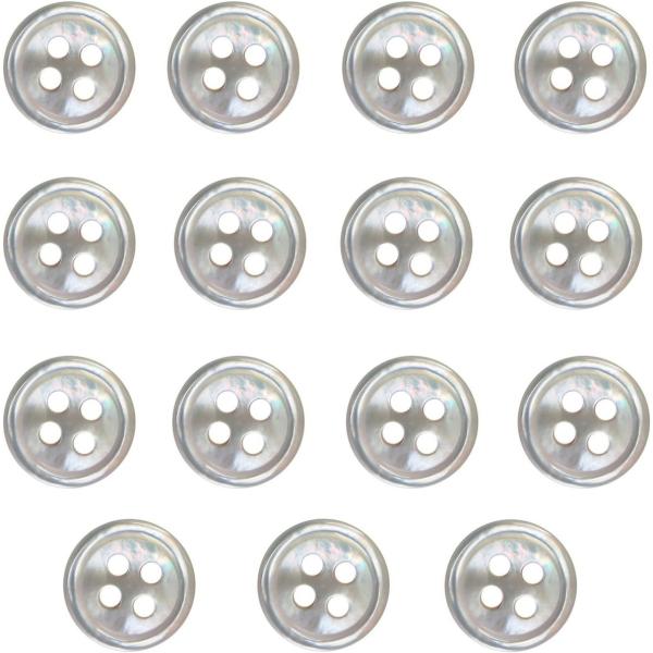 ●【サイズ】直径約9mm 【1粒の厚み】約1.5mm 【1粒の重さ】約0.2g●【数量】15個 【ボタンの形】四つ穴ボタン●【材質】白蝶貝 【カラー】ホワイト 【模様について】白蝶貝特有の風合い・光沢●【特徴】表面に磨き加工が施されています...