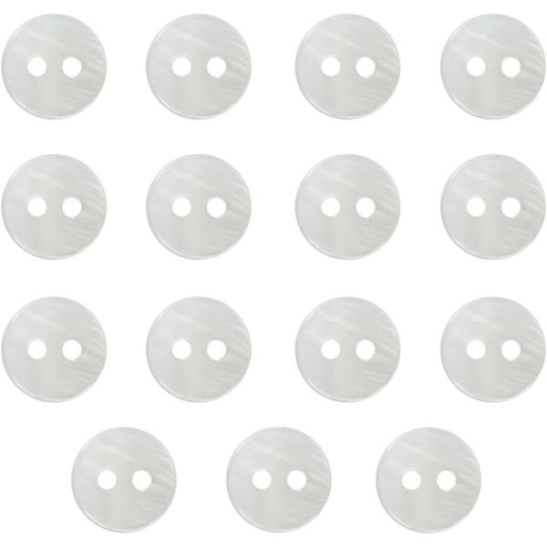 ●【サイズ】直径約9mm 【1粒の厚み】約1.8mm 【1粒の重さ】約0.3g●【数量】15個 【ボタンの形】二つ穴ボタン●【材質】淡水パールシェル 【カラー】ホワイト 【模様について】貝特有の風合い・光沢●【特徴】少し厚みのある、両面磨き...