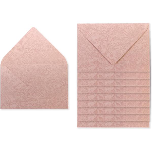 【サイズ】約165x110mm 【封入物の目安】A5サイズ相当の二つ折り便箋（148x210mm）、一般的なはがきやポストカード（100x148mm）、写真L版（89x127mm）【サイズ仕様】日本郵便の定形郵便サイズ内なので、切手を貼って...