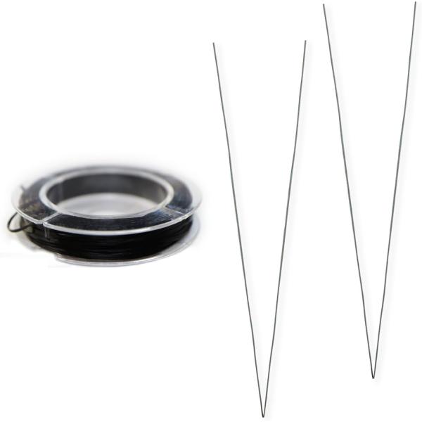 【セット内容】オペロンゴム:1個、ゴム通しワイヤー:2本【オペロンゴム】太さ:約1mm、全長:約10m、カラー:ブラック、材質:ポリウレタン【ケースサイズ】直径:約4.7cm、厚み:約1cm【ゴム通しワイヤー】全長:約20cm、材質:金属【...